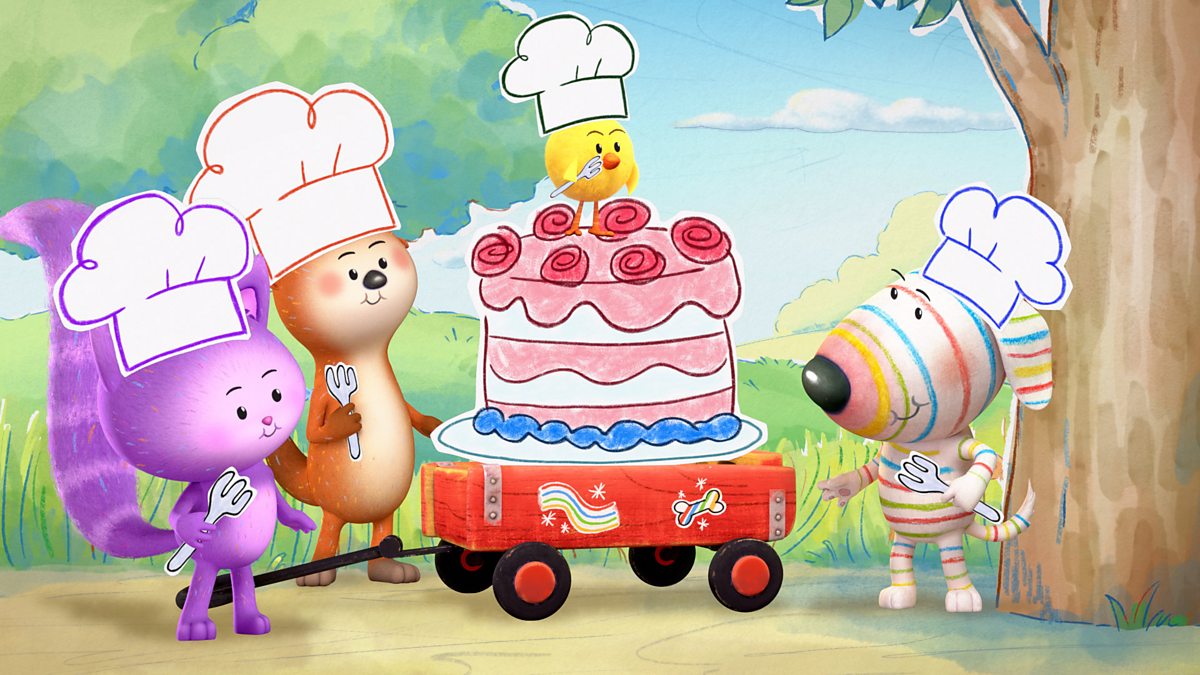 Dylans Playtime Adventures - Series 1: 17. Cake Baker - BBC iPlayer