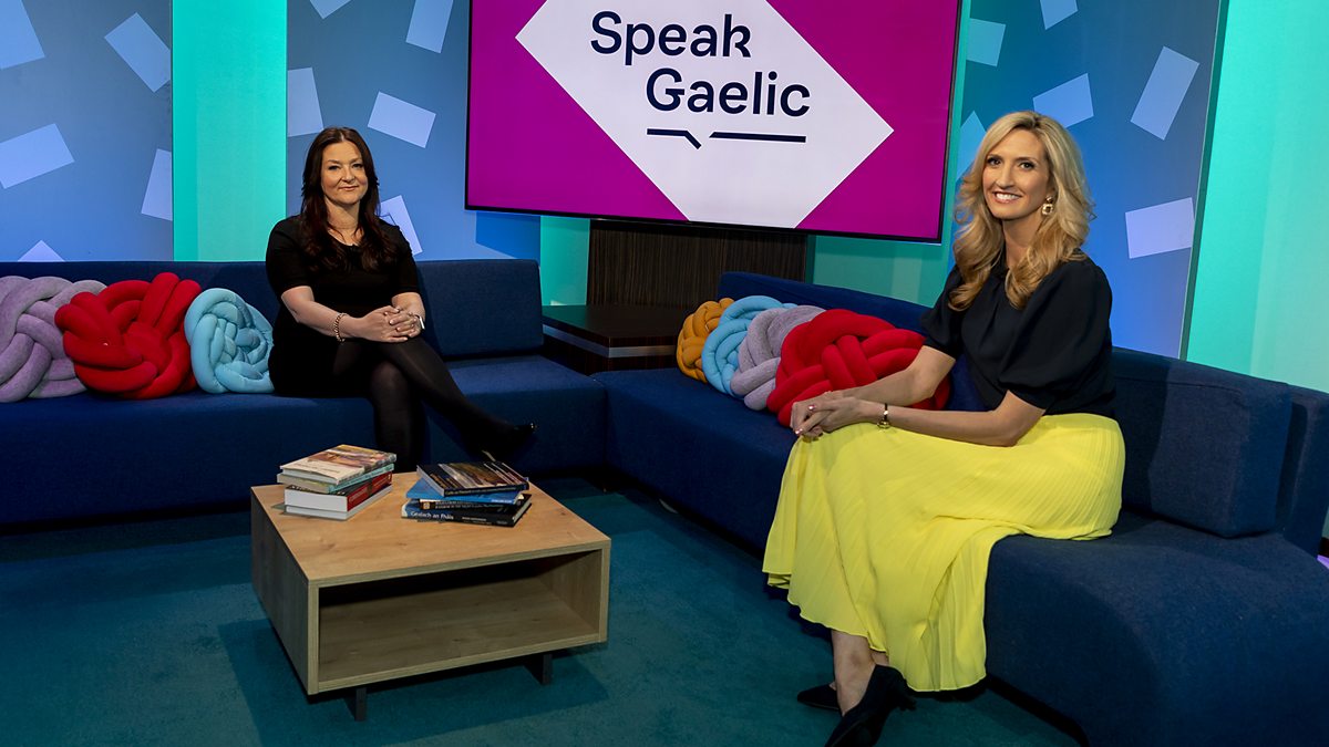 BBC ALBA - SpeakGaelic, Series 4 (B2), Bàrdachd | Poetry