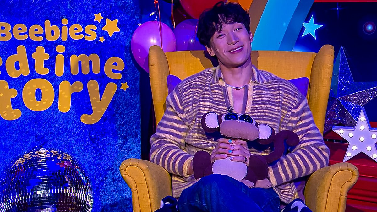 CBeebies Bedtime Stories - F-J: Carlos Gu - Got to Dance - BBC iPlayer