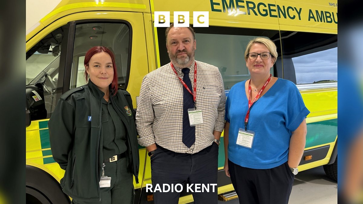 BBC Radio Kent - BBC Radio Kent, Reunited with the team that saved my life