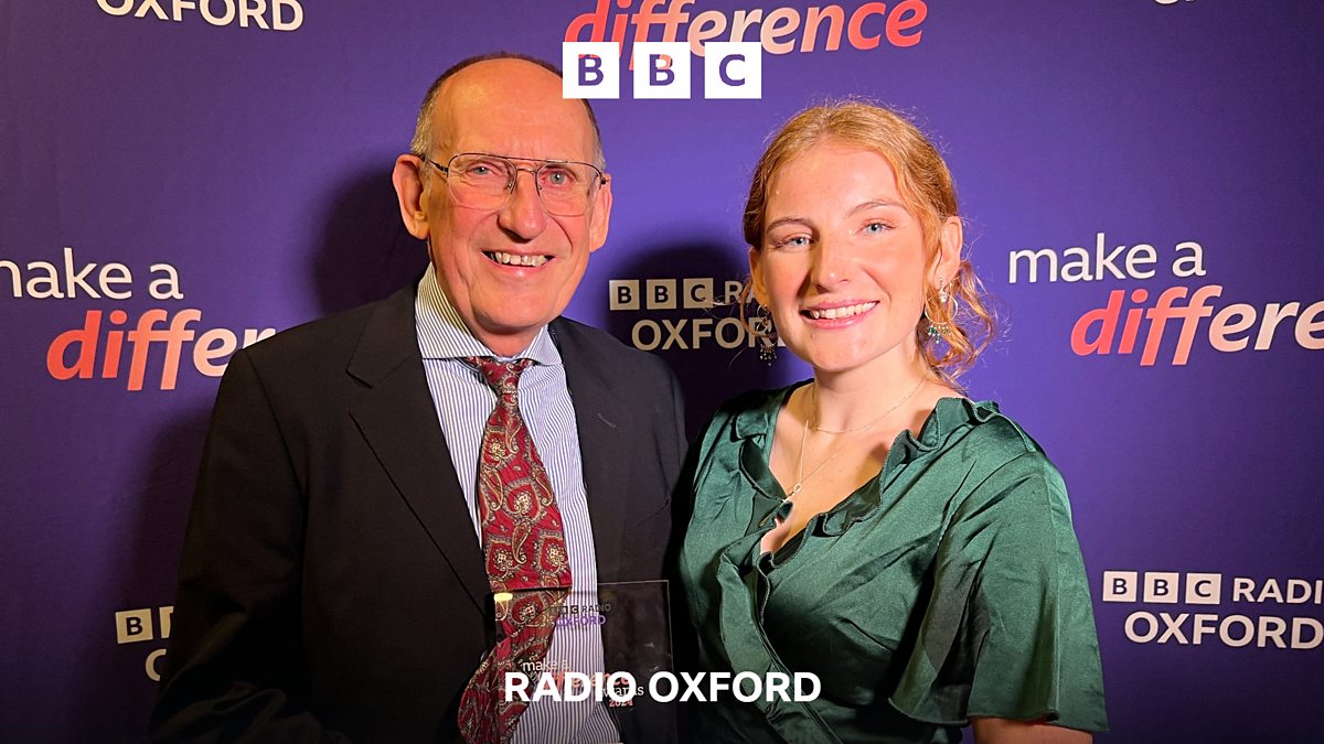 BBC Radio Oxford - Sophie Law, Make a Difference Award winners, Carer ...