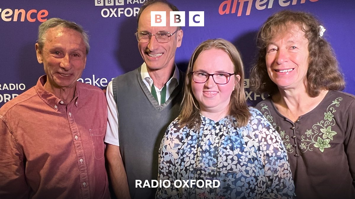 BBC Radio Oxford - Sophie Law, Make a Difference Award winners, Green award winner - Bicester ...
