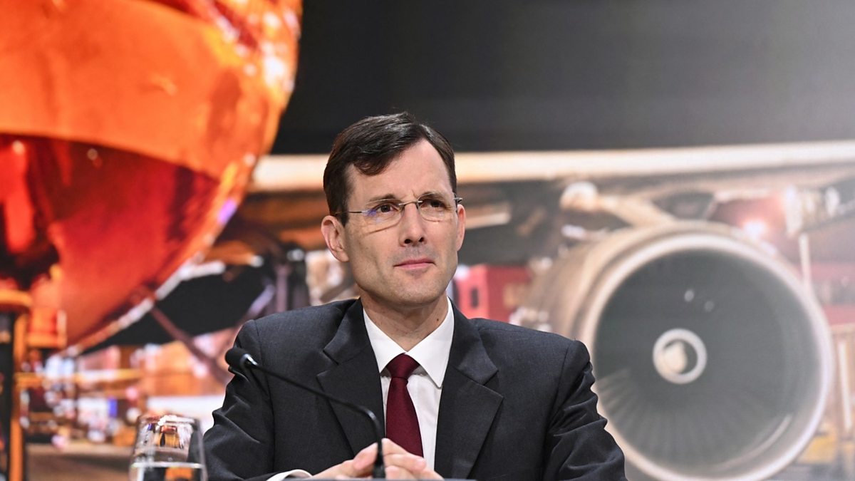 BBC World Service - Business Daily, Business Daily meets: DHL's CEO ...