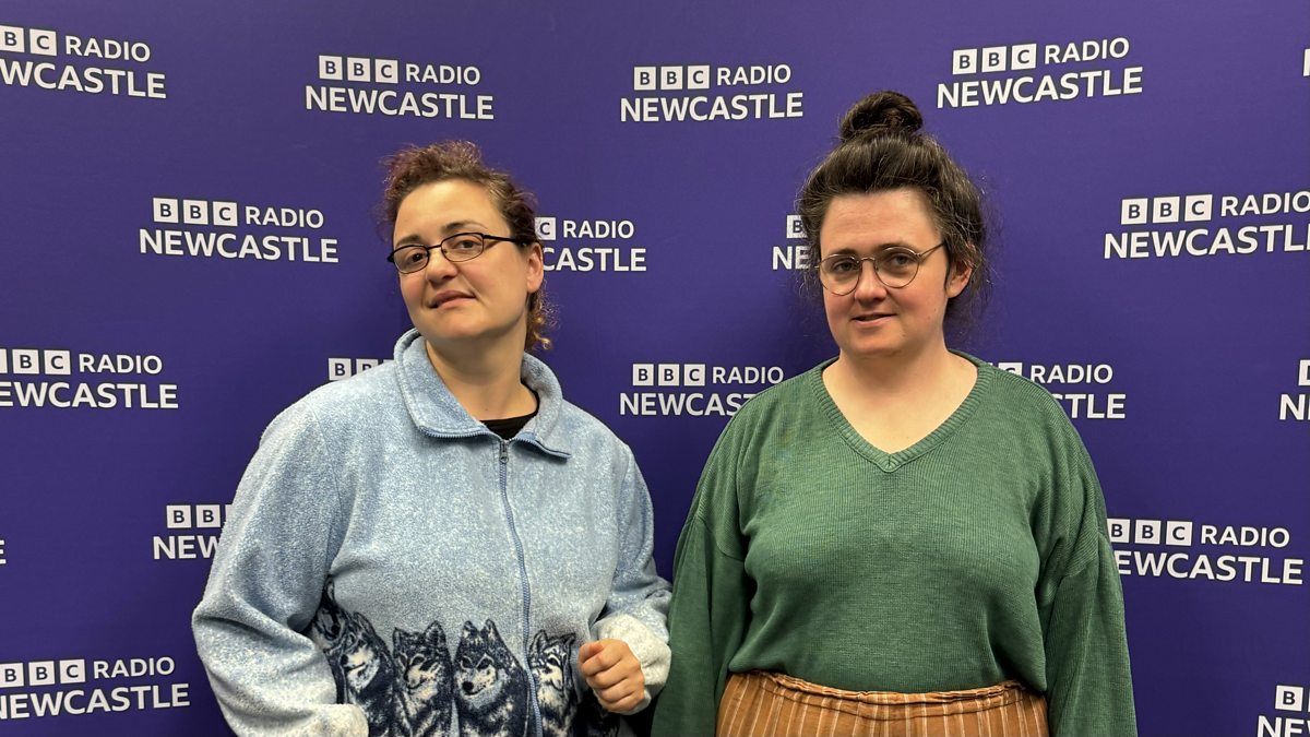 BBC Radio Tees - Upload with Emma Millen, Zoe and Lauren