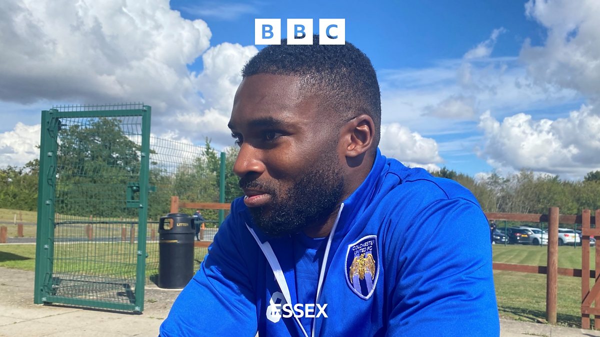 BBC Essex - BBC Essex Sport, Egbo aiming for injury free season with U's