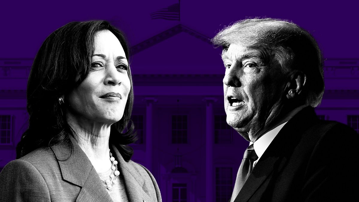 BBC News - US Presidential Candidates Visit Swing States