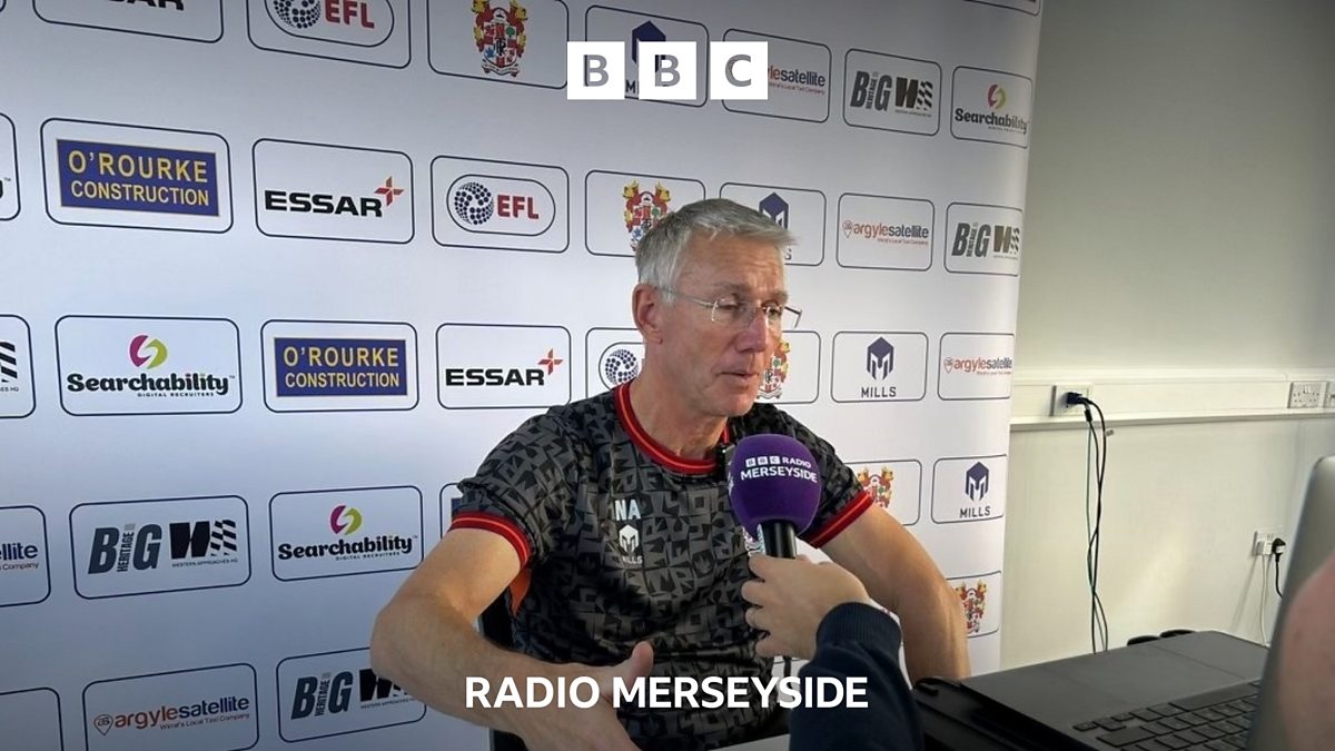 BBC Radio Merseyside - Tranmere Rovers, Tranmere Rovers manager Nigel ...