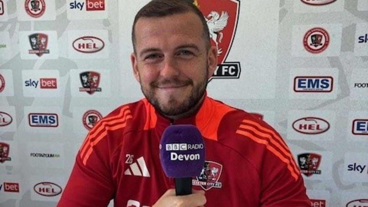 BBC Radio Devon - BBC Radio Devon Sport, Pierce Sweeney : "I told him ...