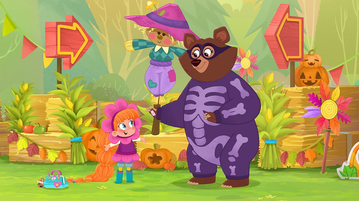 Vida the Vet - Series 1: 48. Popcorns Spooky Surprise - Signed - BBC iPlayer