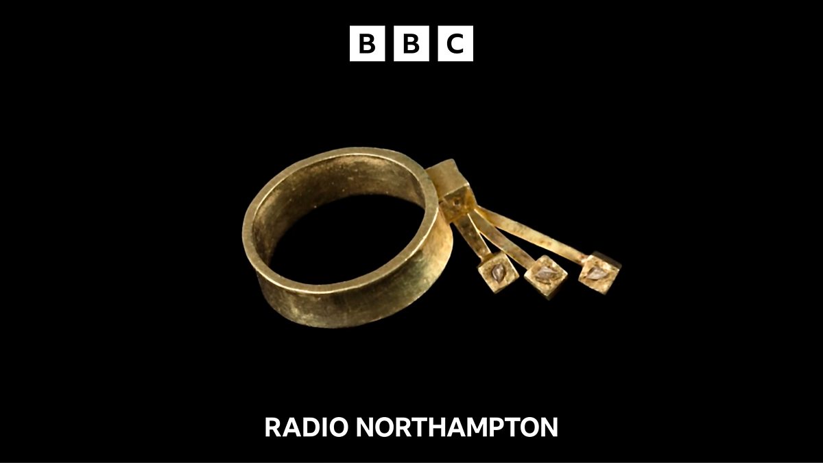 BBC Radio Northampton - BBC Radio Northampton, Canons Ashby’s rare gold ...