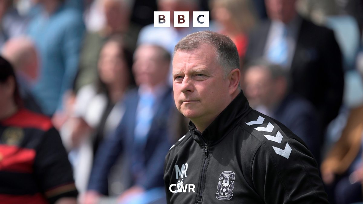 BBC CWR - Coventry City, Mark Robins post Watford draw