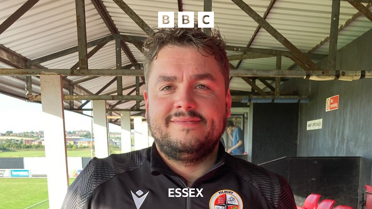 BBC Essex - BBC Essex Sport, Marc Harrison comments on Tilbury FA Cup ...