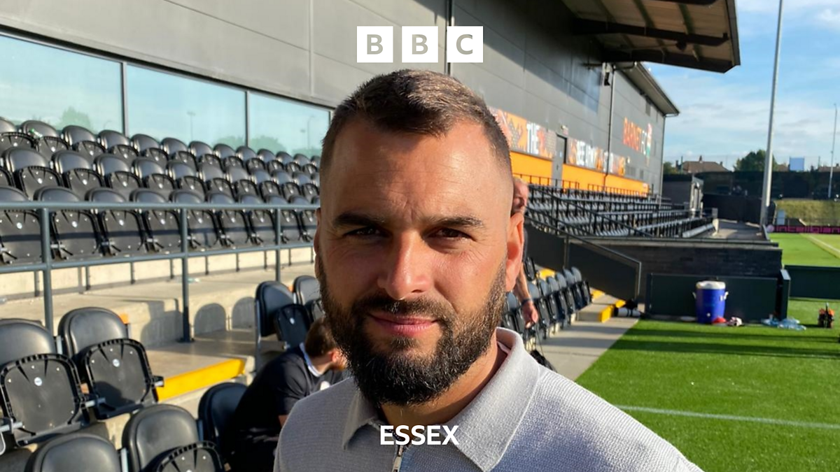 BBC Essex - BBC Essex Sport, Angelo Harrop speaks after a 3-1 defeat to ...