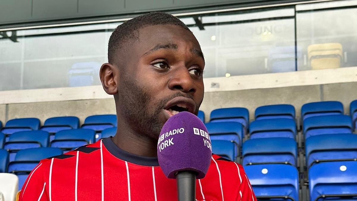 BBC Radio York - BBC Radio York Sport, Joe Felix: 'I just love the game ...