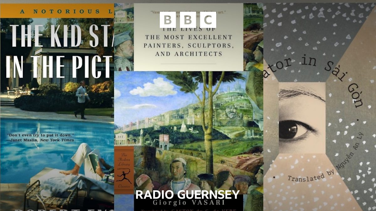 BBC Radio Guernsey - BBC Radio Guernsey, The Book Club: David Ummels