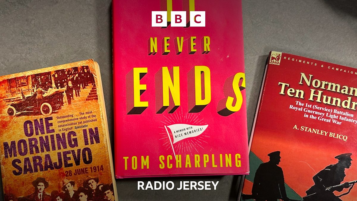 BBC Radio Jersey - Jim Delbridge on BBC Radio Jersey, The Book Club ...