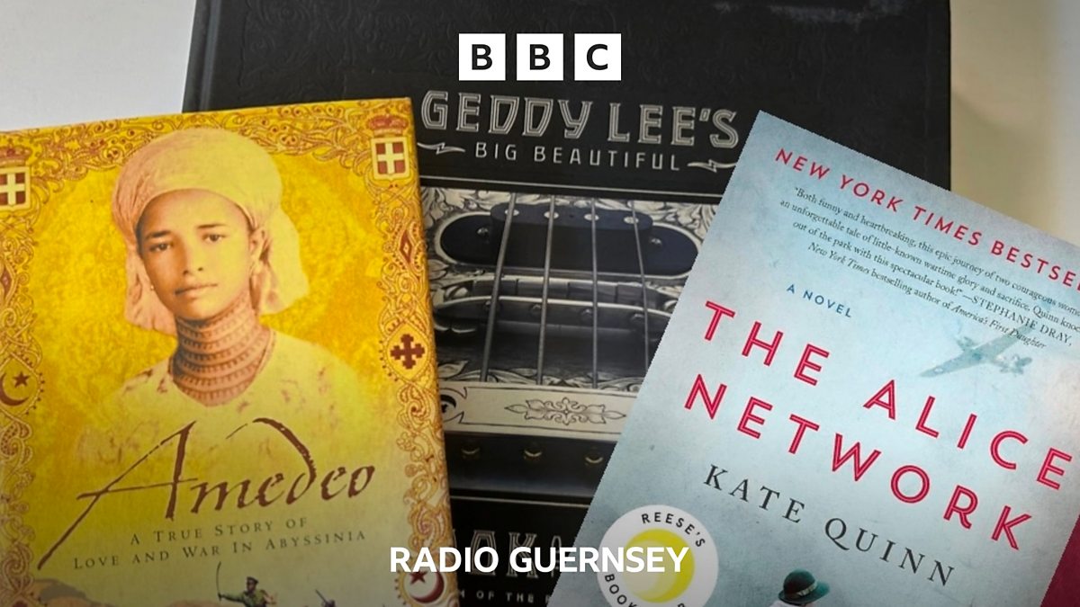 BBC Radio Guernsey - Jim Delbridge on BBC Radio Guernsey, The Book Club ...
