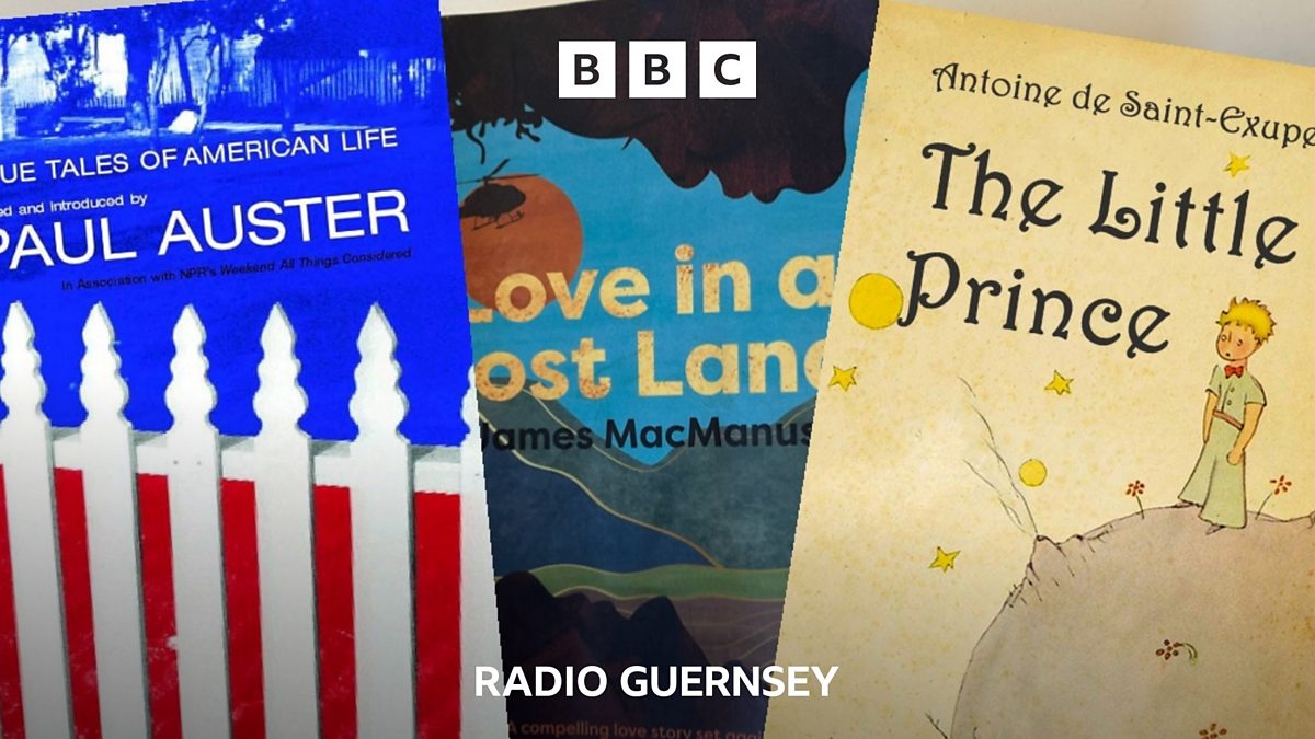 BBC Radio Guernsey - Jim Delbridge on BBC Radio Guernsey, The Book Club ...