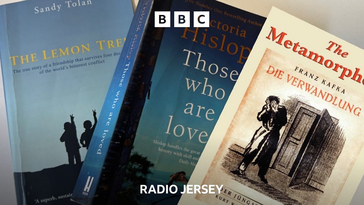 BBC Radio Jersey - Jim Delbridge on BBC Radio Jersey, The Book Club ...