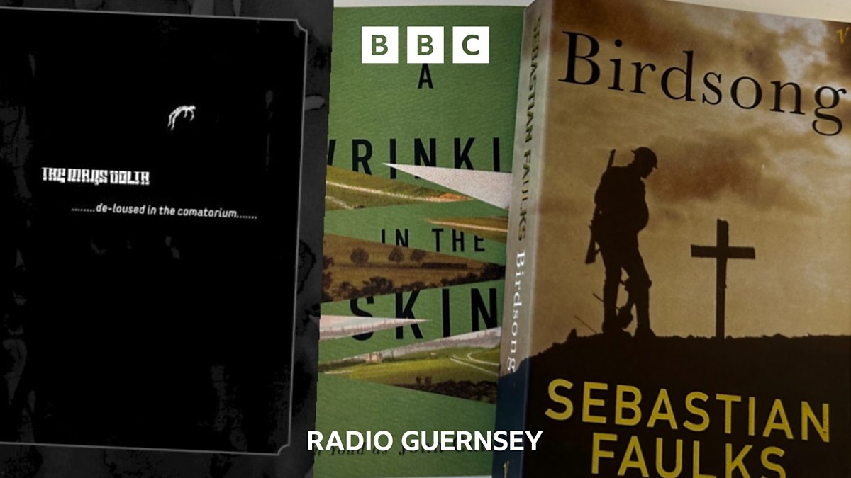 BBC Radio Guernsey - Jim Delbridge on BBC Radio Guernsey, The Book Club ...