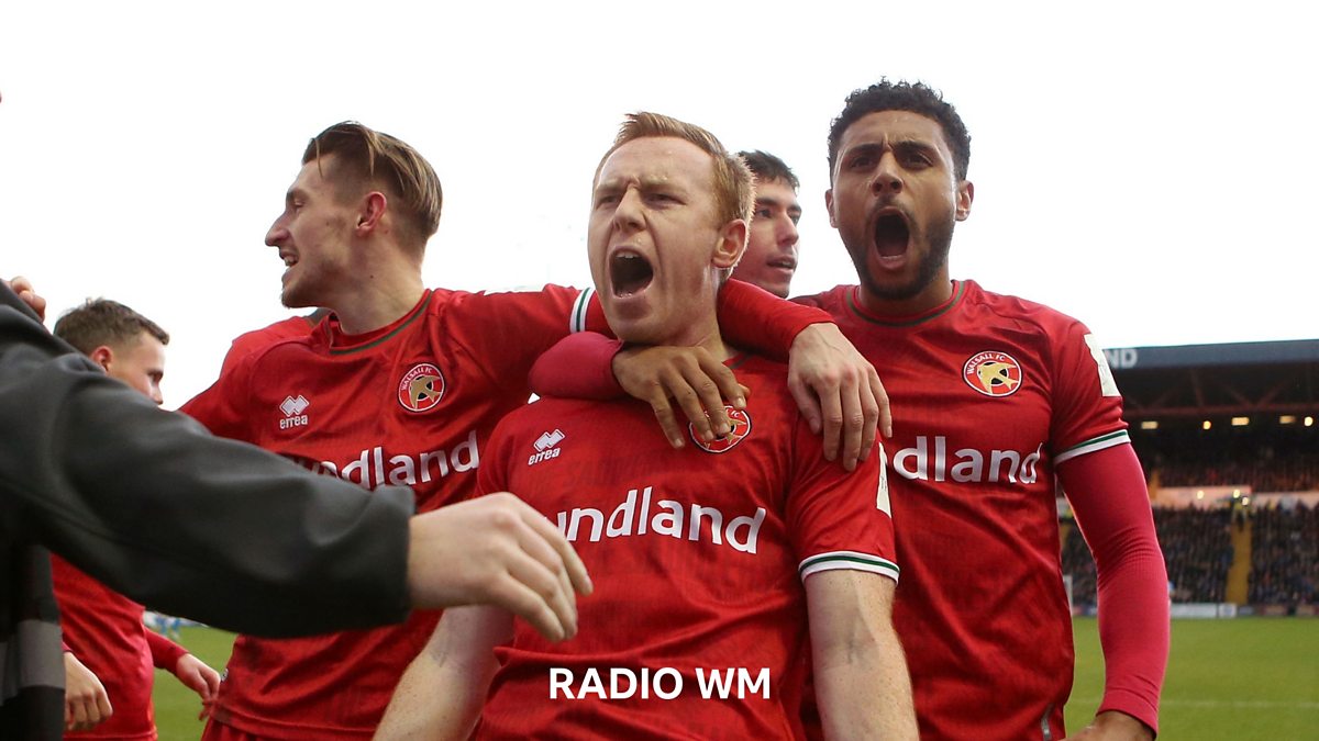 BBC Radio WM - BBC Radio WM, Walsall boss praise for DJ