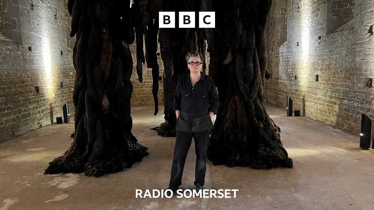 BBC Radio Somerset - BBC Radio Somerset, Glastonbury's Abbey Barn showcases huge wool artwork