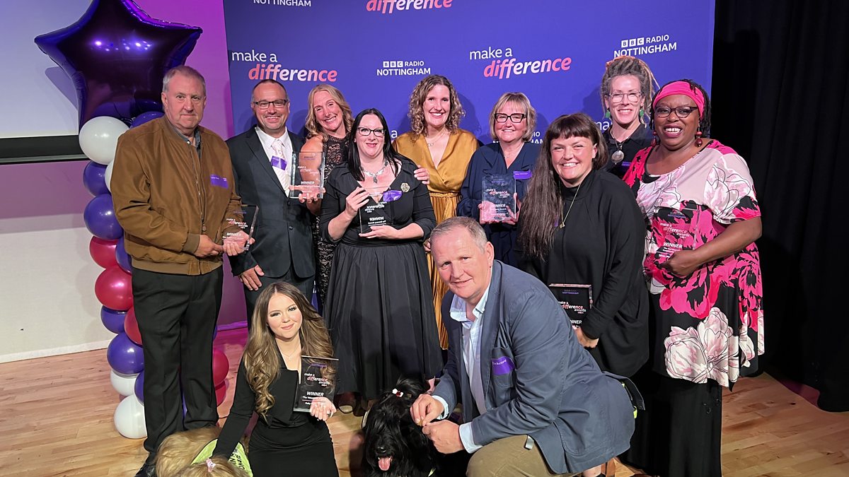 BBC Radio Nottingham - Make a Difference: BBC Radio Nottingham, Behind ...