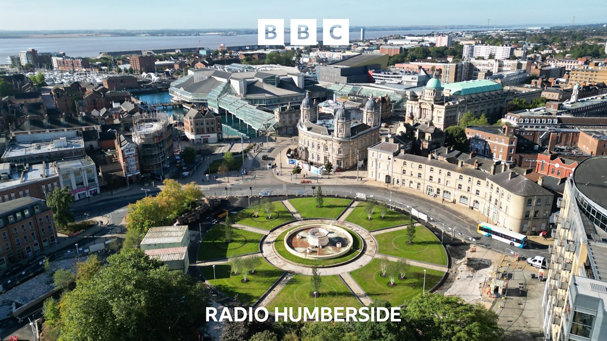 BBC Radio Humberside - BBC Radio Humberside, Robot Helping Queens ...