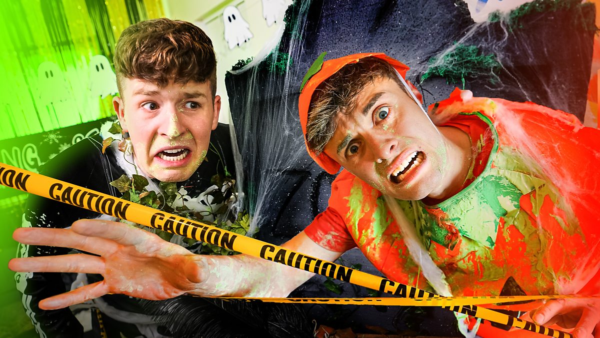 Bros in Control - Series 3: 1. A Halloween Howler! - BBC iPlayer Bros in Control - Series 3: 1. A Halloween Howler! - BBC iPlayer