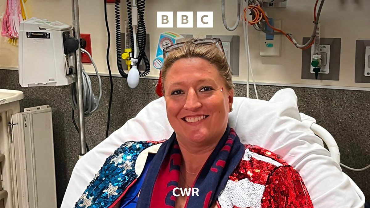 BBC CWR - BBC CWR, Fan's arm broken by Sky Blue shot