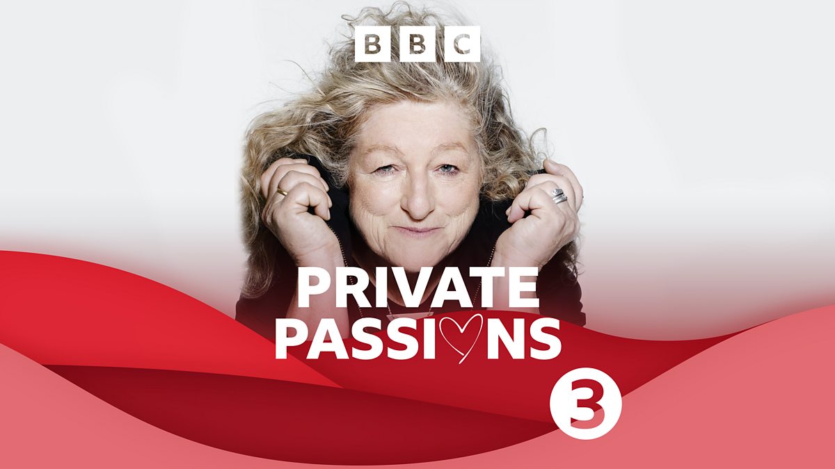 BBC Radio 3 - Private Passions, Jenny Beavan
