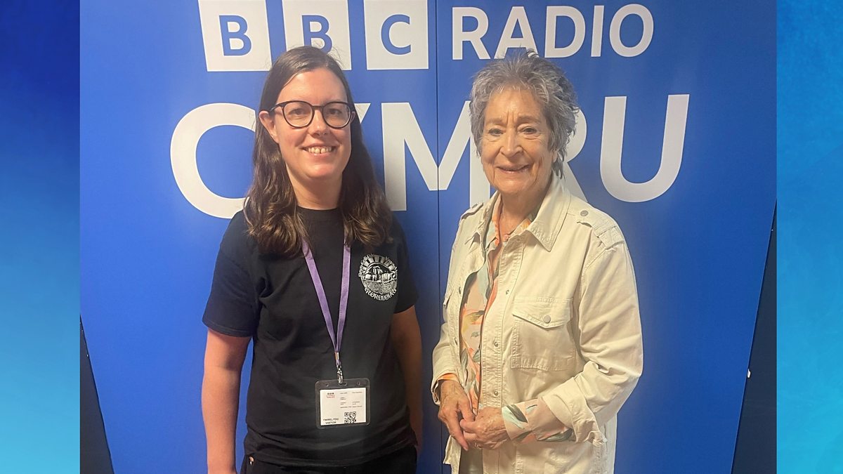 BBC Radio Cymru - Beti a'i Phobol, Dr Ffion Reynolds