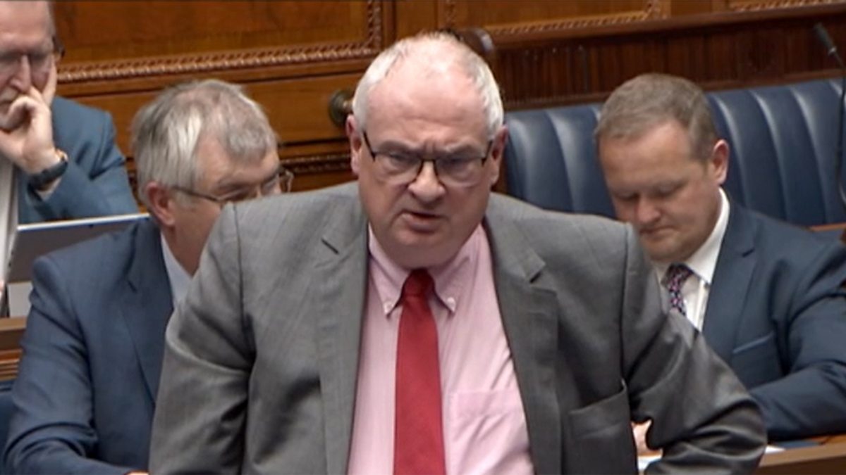 BBC Parliament - Northern Ireland Assembly, GB and NI Trade Debate