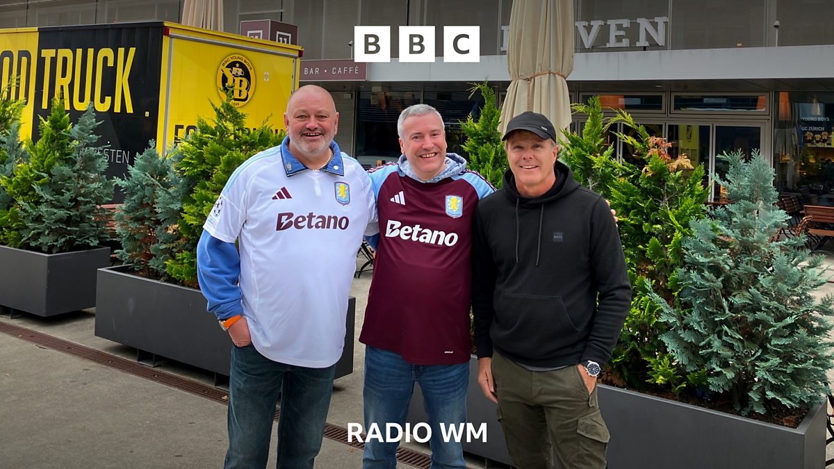 BBC Radio WM - BBC Radio WM, Villa want European win for Gary Shaw