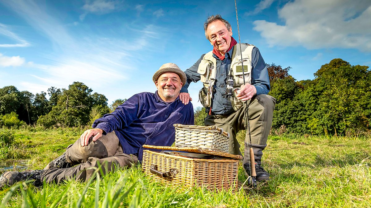 BBC Two - Mortimer & Whitehouse: Gone Fishing, Series 7 - Episode guide