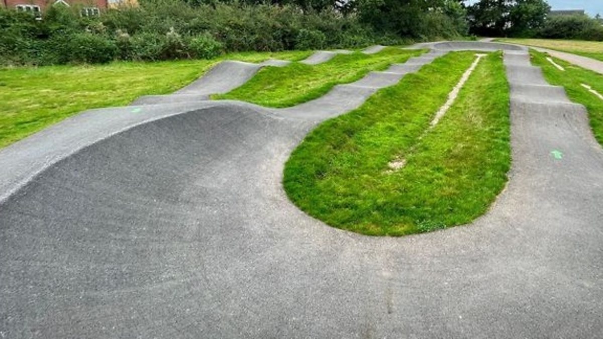 BBC Radio Devon - John Acres, Cranbrook's New Pump Track