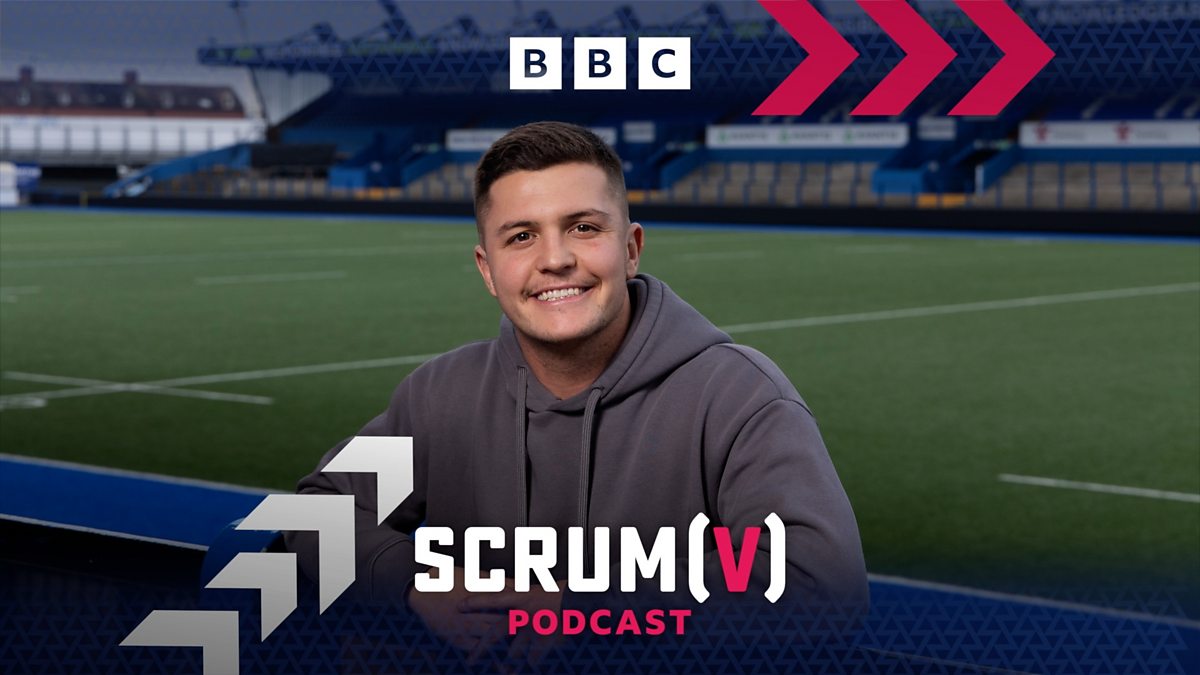 BBC Radio Wales - Scrum V, In conversation with Callum Sheedy