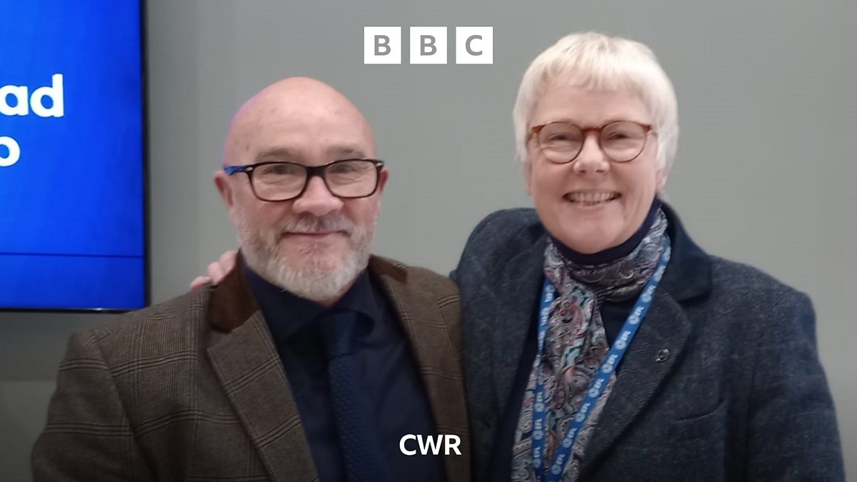 BBC CWR - BBC CWR, Terry Gibson back in Cov