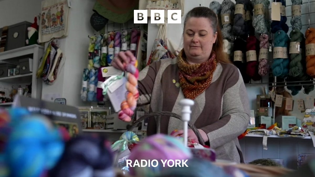 BBC Radio York - BBC Radio York, 'North Yorkshire Yarn Trail' is back ...