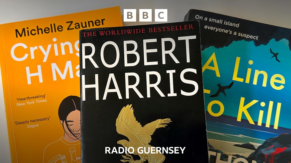 BBC Radio Guernsey - Jim Delbridge on BBC Radio Guernsey, The Book Club ...