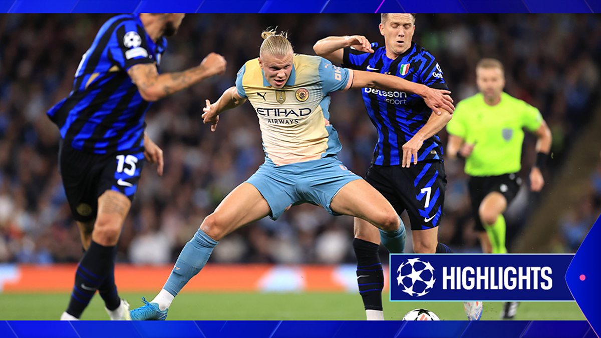 BBC Sport - UEFA Champions League, 2024/25, MOTD: Matchday 1 Highlights ... BBC Sport - UEFA Champions League, 2024/25, MOTD: Matchday 1 Highlights ...