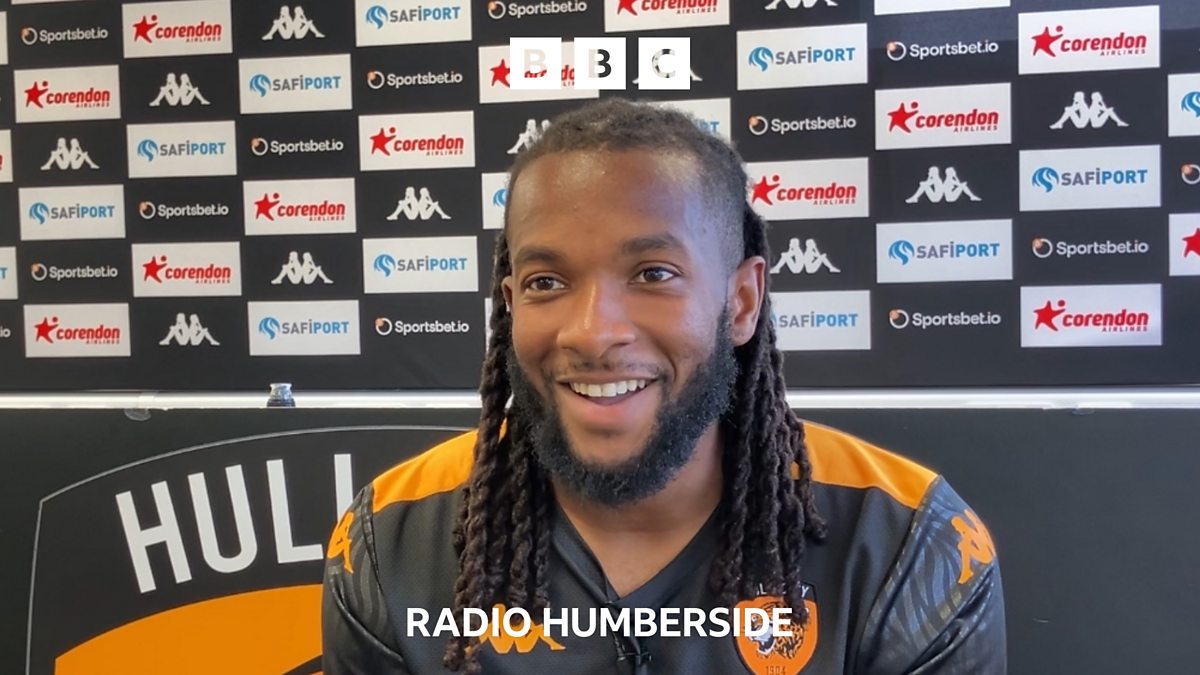 BBC Radio Humberside - Hull City, Palmer proud to join Tigers 'Reggae ...