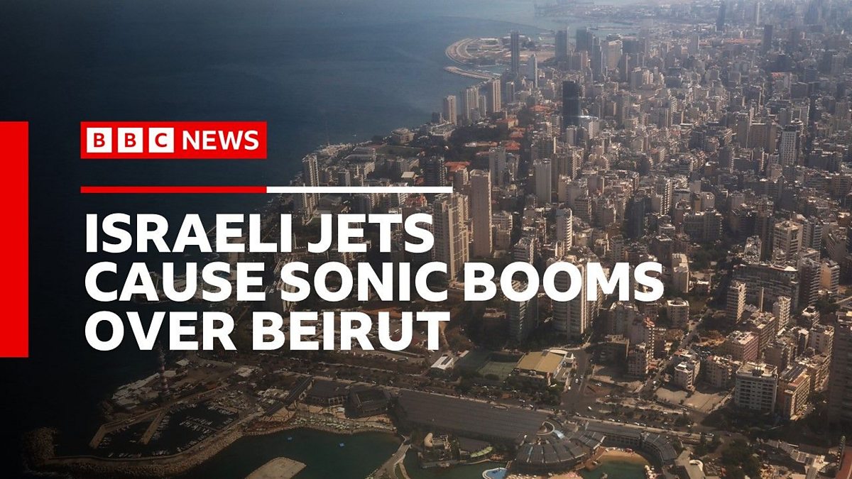 BBC News - Israel Launches Major Strikes in Southern Lebanon