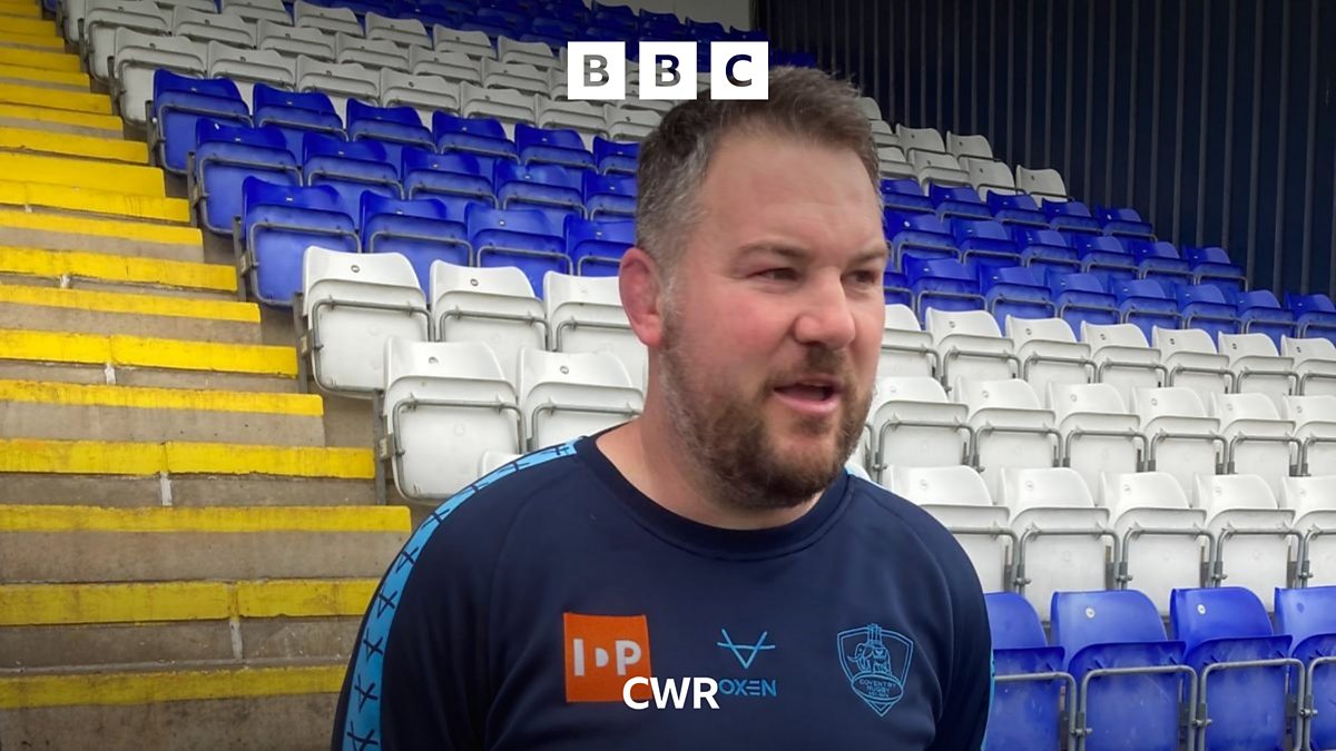BBC CWR - BBC CWR, Alex Rea previews Cov Rugby's season