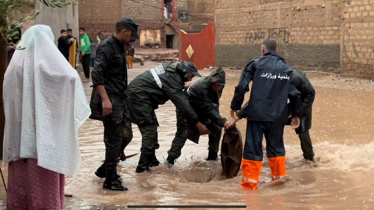 BBC World Service - Science In Action, Flash floods in the Sahara
