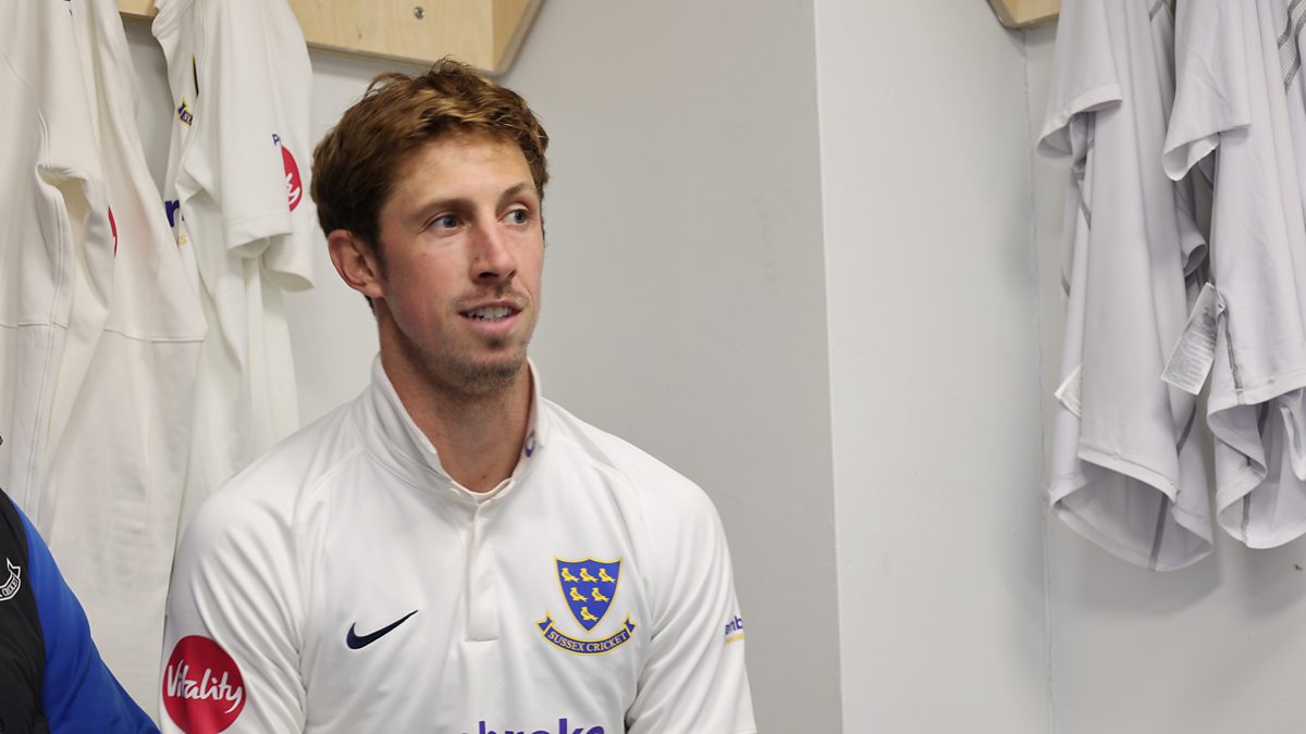 BBC Radio Sussex - BBC Radio Sussex Sport, Sussex skipper John Simpson ...