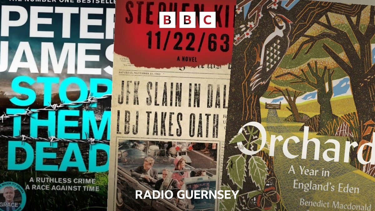 BBC Radio Guernsey - Jim Delbridge on BBC Radio Guernsey, The Book Club ...