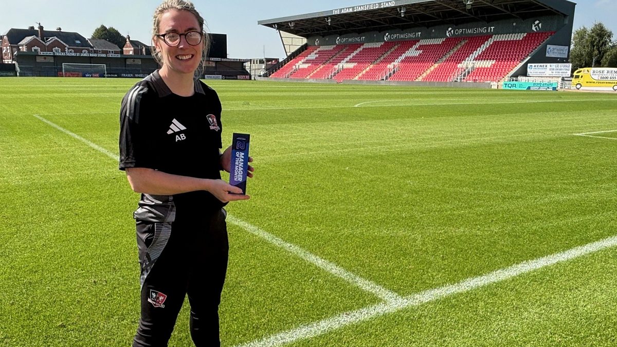 BBC Radio Devon - BBC Radio Devon Sport, Abbie Britton : "This award is ...