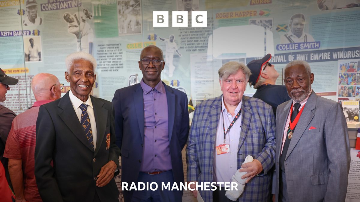 BBC Radio Manchester - Simone Riley, 19/09/2024, The 'West Indians in ...