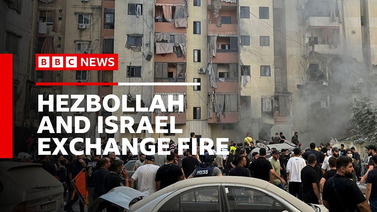 BBC News - Israel Conducts Deadly Strike On Beirut